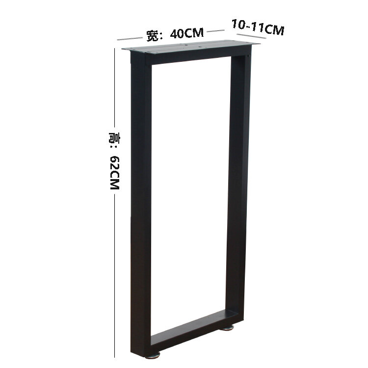 Новый кронштейн для ножек стола из железа, основание для офисного стола из каменной плиты, ножка для обеденного стола, металлический каркас для кофейного столика, подставка для стола.