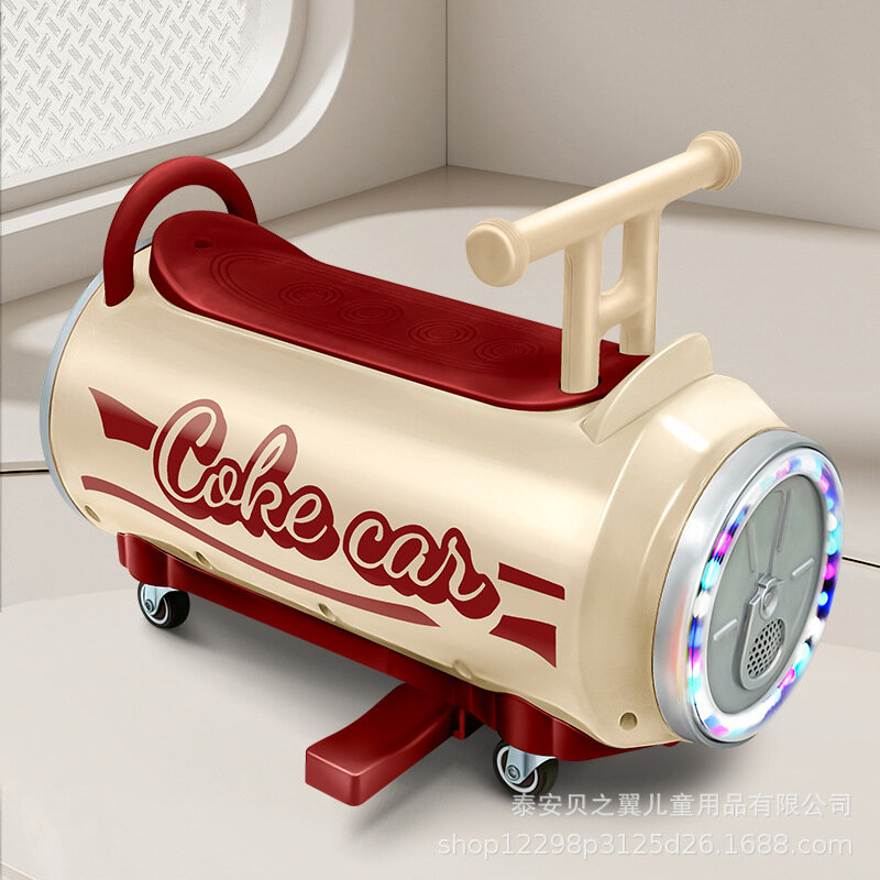 Кола, машина, арахис, машина, вращающаяся машина, йо-йо, игрушка для детей 1-3 лет, подарок на первый день рождения для мальчиков и девочек, легкая тянущаяся банка