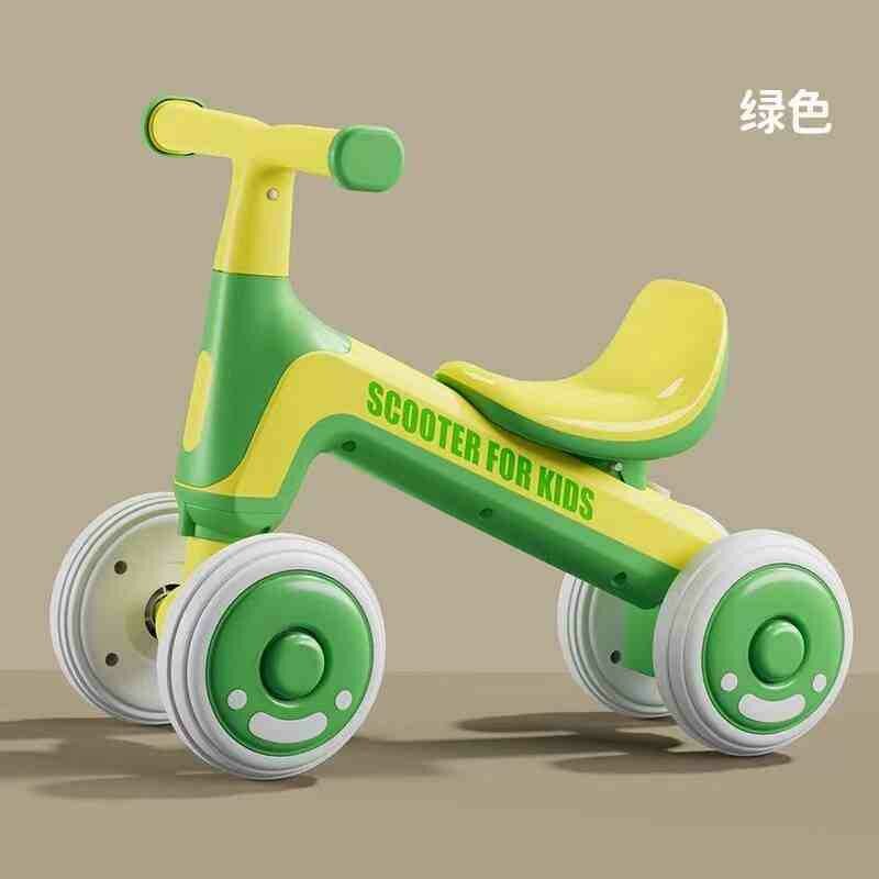 Детский балансировочный самокат, велосипед для детей 1-3 лет, четырехколесное транспортное средство, оптовая продажа, образовательный