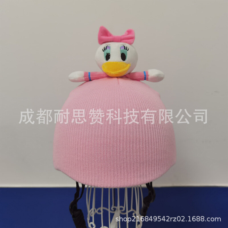 Чехол для лыжного шлема, милый мультяшный, теплый, индивидуальный, чехол для сноуборда, чехол для велосипедного шлема, чехол для параплана