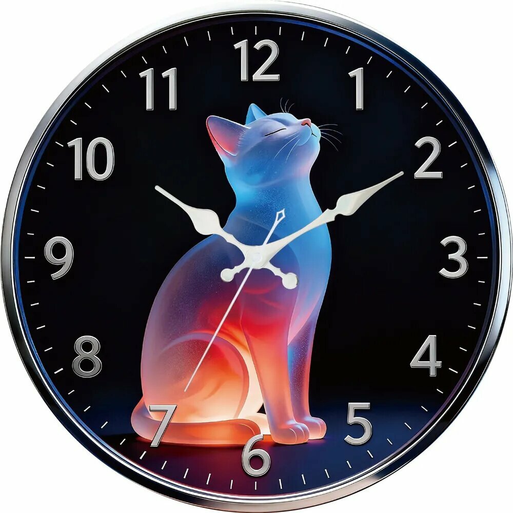 Настенные часы, 20 см х 20 см