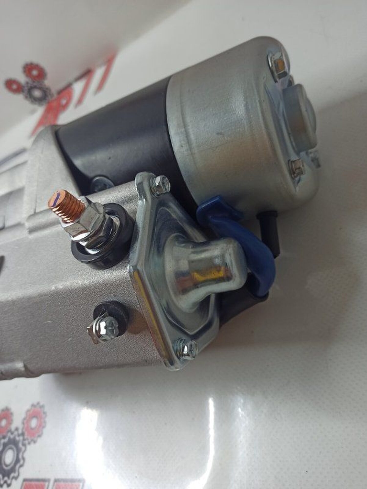 Стартер Toyota, 5L, 12 V, 11 T, под МКПП, 0280006872, 1 штука — фото 1