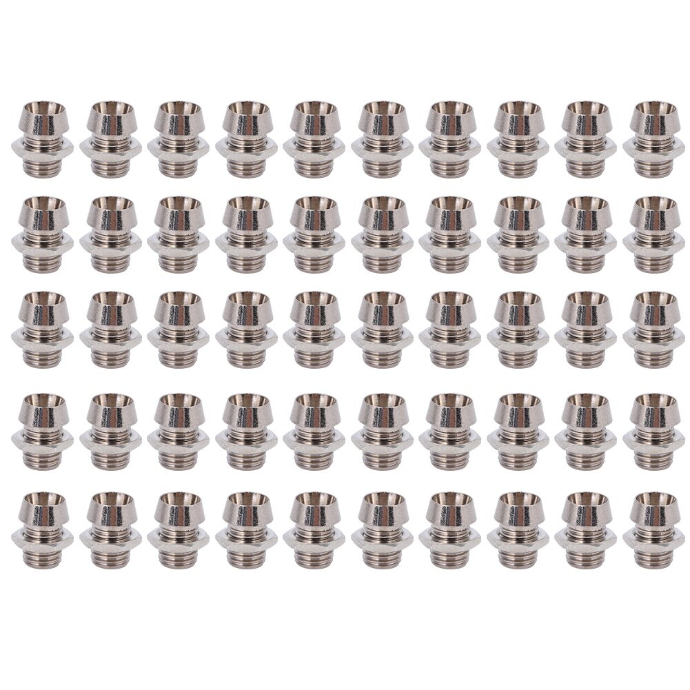 50 шт. медный металлический патрон для лампы, держатель для светодиодов, аксессуар для светодиодов диаметром 3 мм, медное основание для легкой установки и замены светодиодов