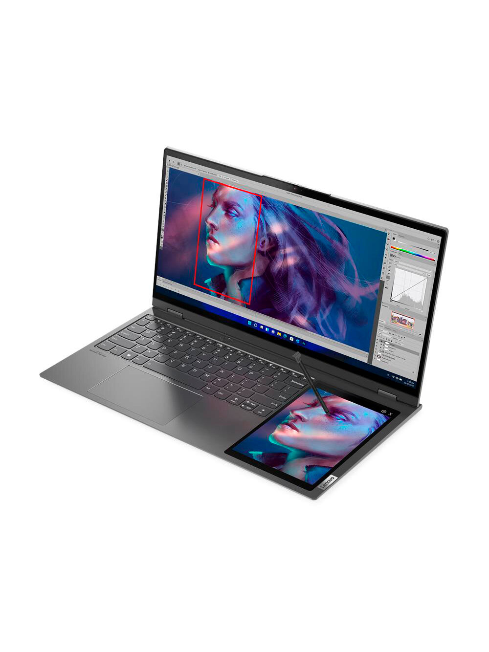 ThinkBook Plus G3 12 ядер с двумя сенсорными экранами — работать станет проще