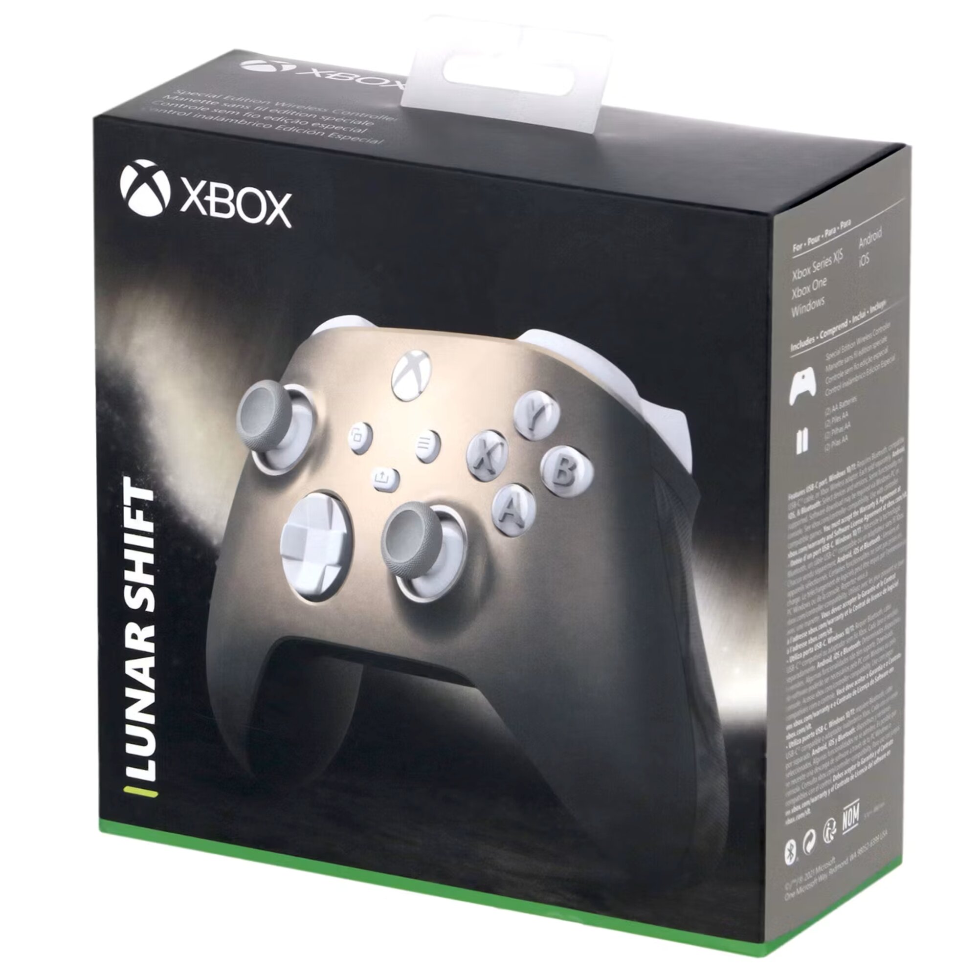 Беспроводной Геймпад Microsoft Xbox Series, Lunar Shift Special Edition