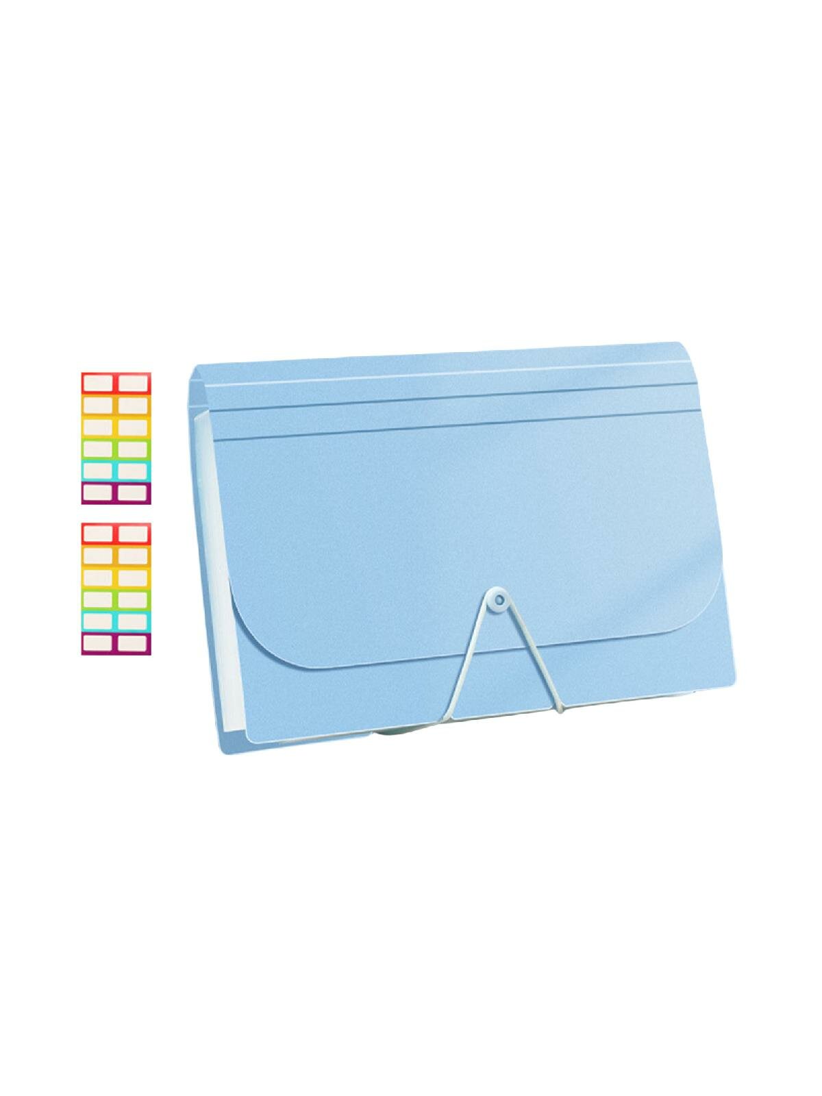 Расширяющаяся папка Органайзеры для квитанций на 13 отделений для получения файлов