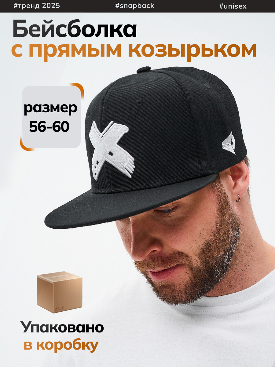 Бейсболка Весна-лето 2024 для мужчин