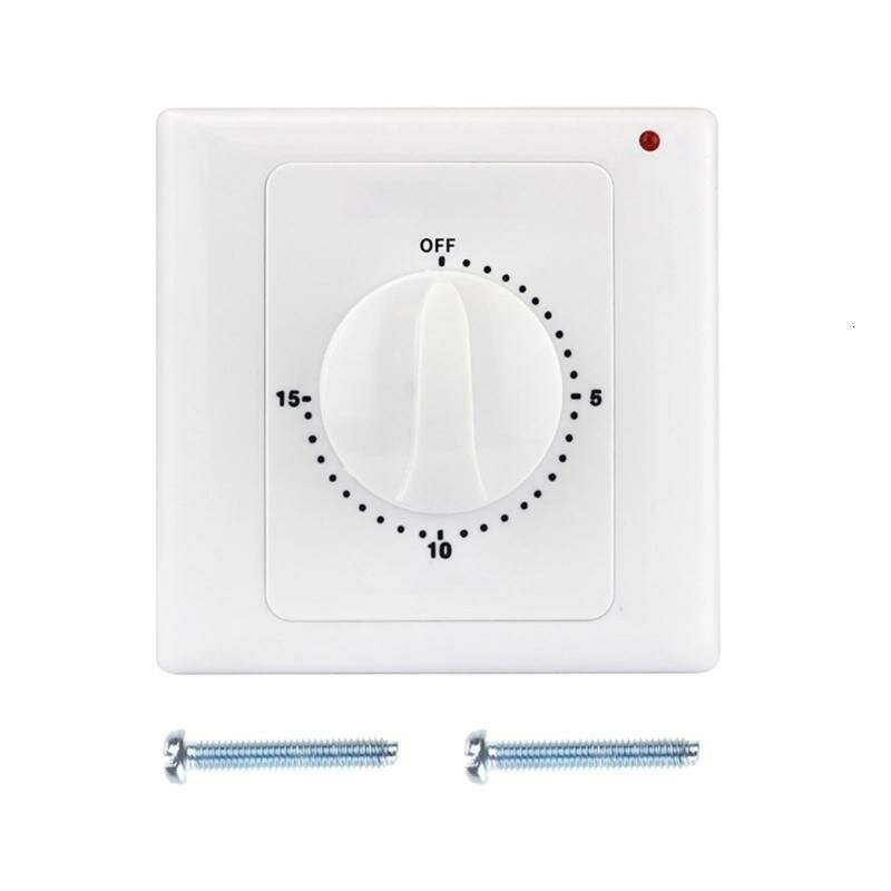 Механический таймер выключения, 15 минут с лампой