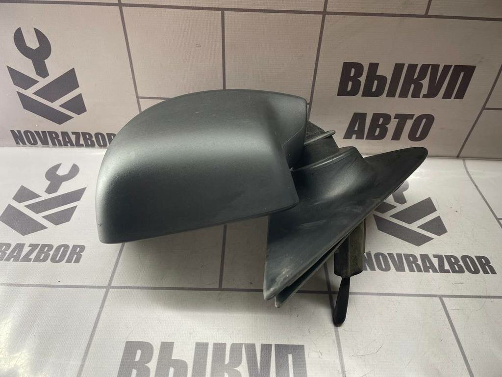 Зеркало левое механическое Renault Logan 2 14-18