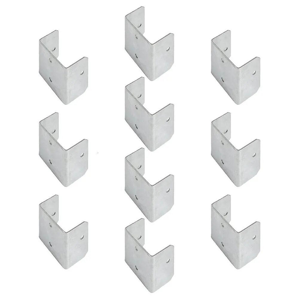 Бордюрная лента из металла для сада 110 мм, 1 шт. Крепеж для забора