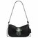 Сумка Coach Waverly, фактура тиснение, черный