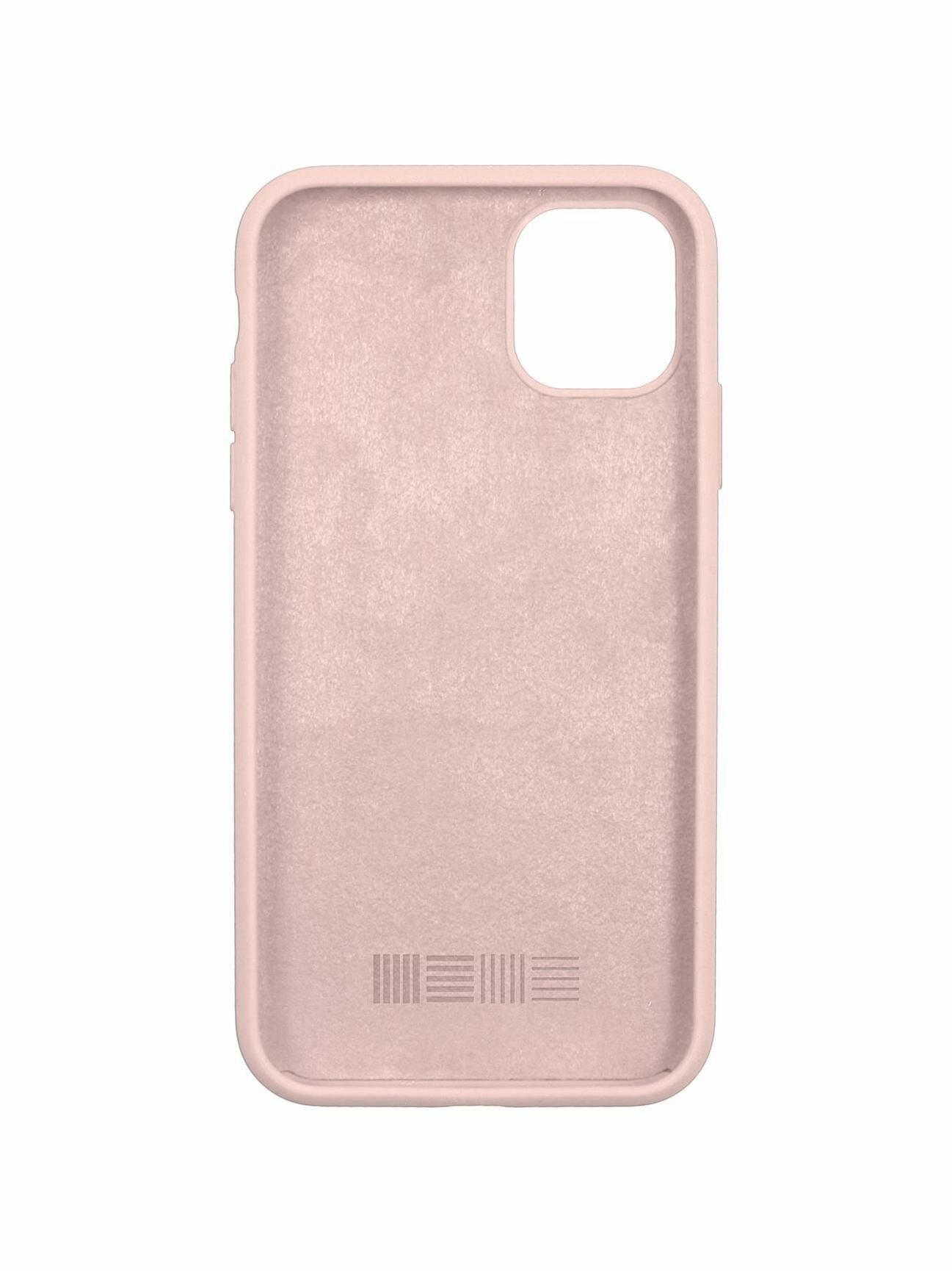 Чехол InterStep 4D-TOUCH MV iPhone 11 Pro Max Pink — фото 1