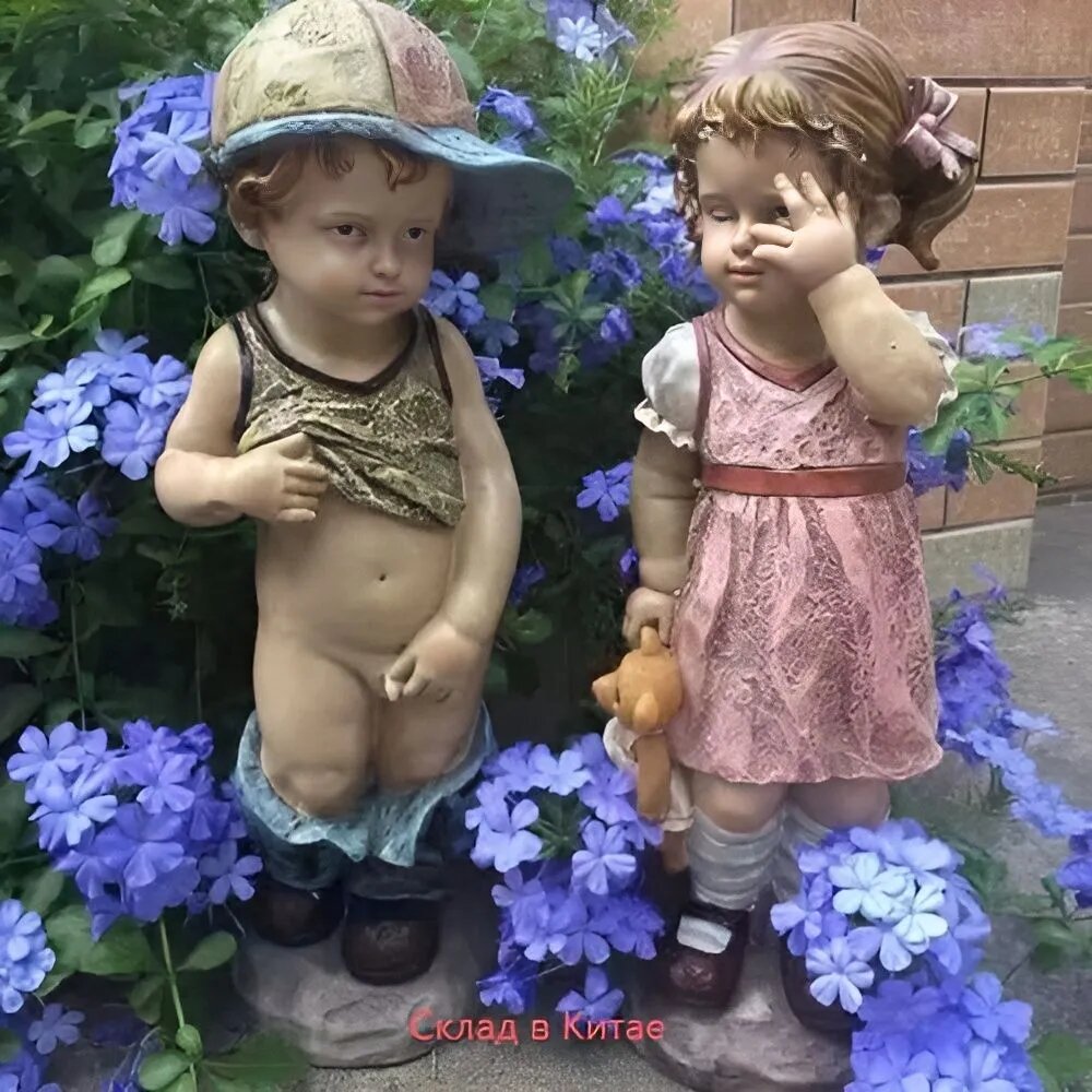 Фигурка садовая
