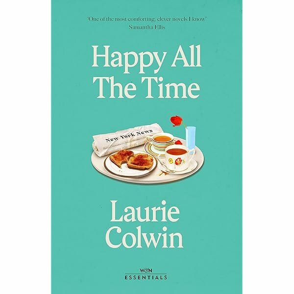 Happy All the Time (W&N Essentials)，Reprinted paperback book
