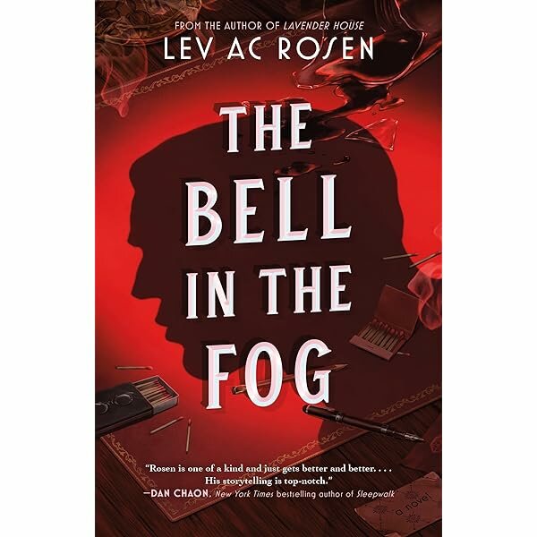 The Bell in the Fog (Evander Mills Book 2)，Reprinted paperback book