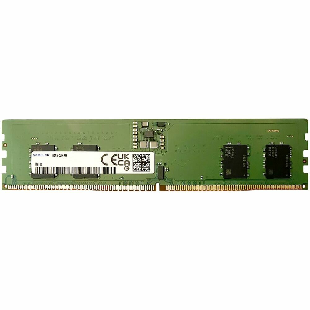 Модуль памяти DIMM 8Gb DDR5 PC51200 6400MHz Samsung CUDIMM (M333R1GB4PB1-CCPSG)