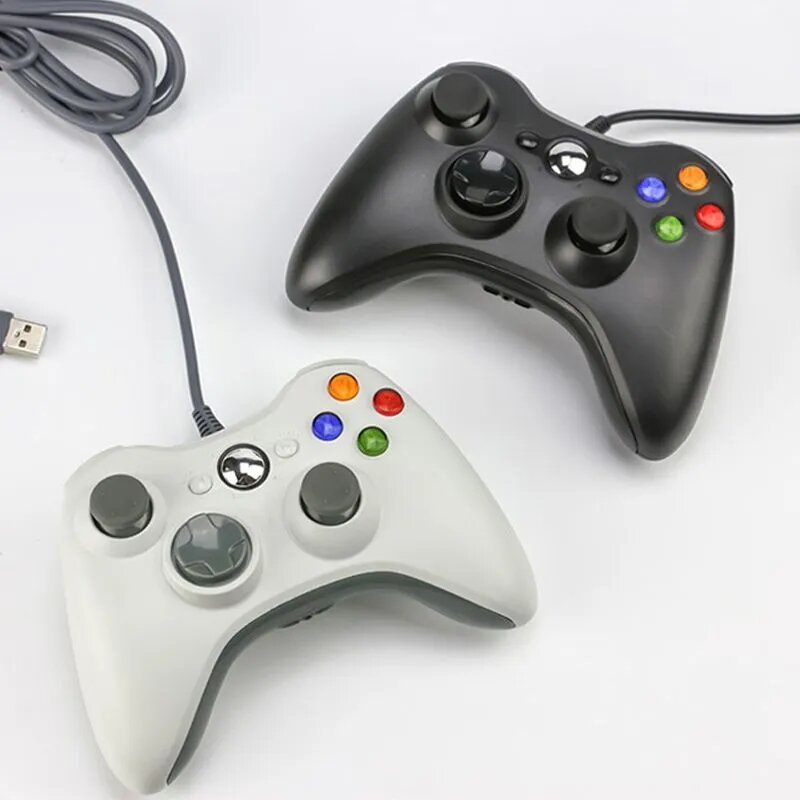 Xbox360 внешний вид ПК геймпад — фото 1
