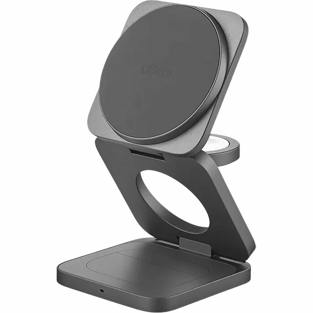 Беспроводное зарядное устройство uBear Balance Slim серый (WL24SG31BS-AW)