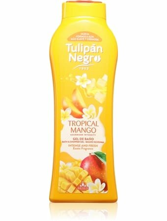 Средство для душа Tulipan Negro Tropical Mango, 650 мл