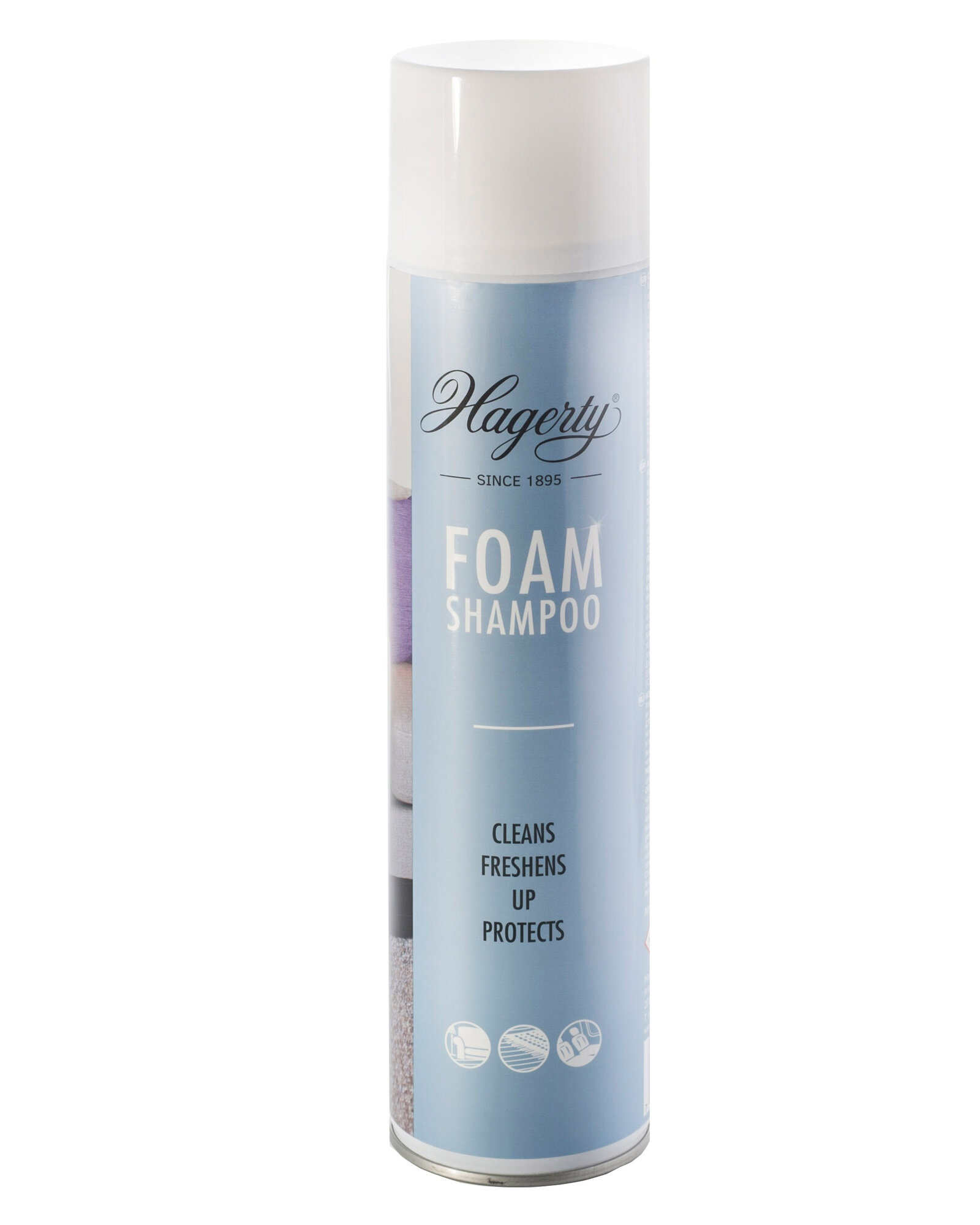 Пенный шампунь для обивки и ковров Hagerty Foam Shampoo, 600 мл