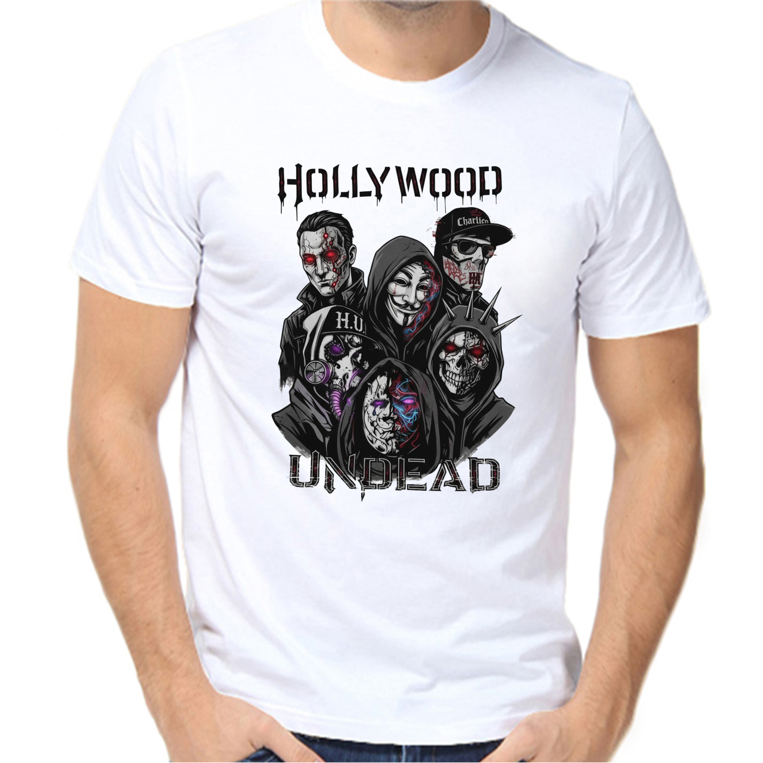 Футболка Hollywood undead