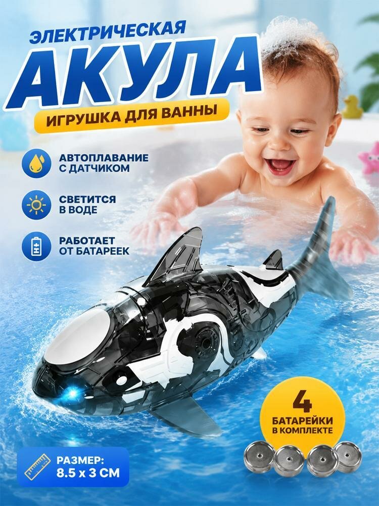 Светочувствительная акула