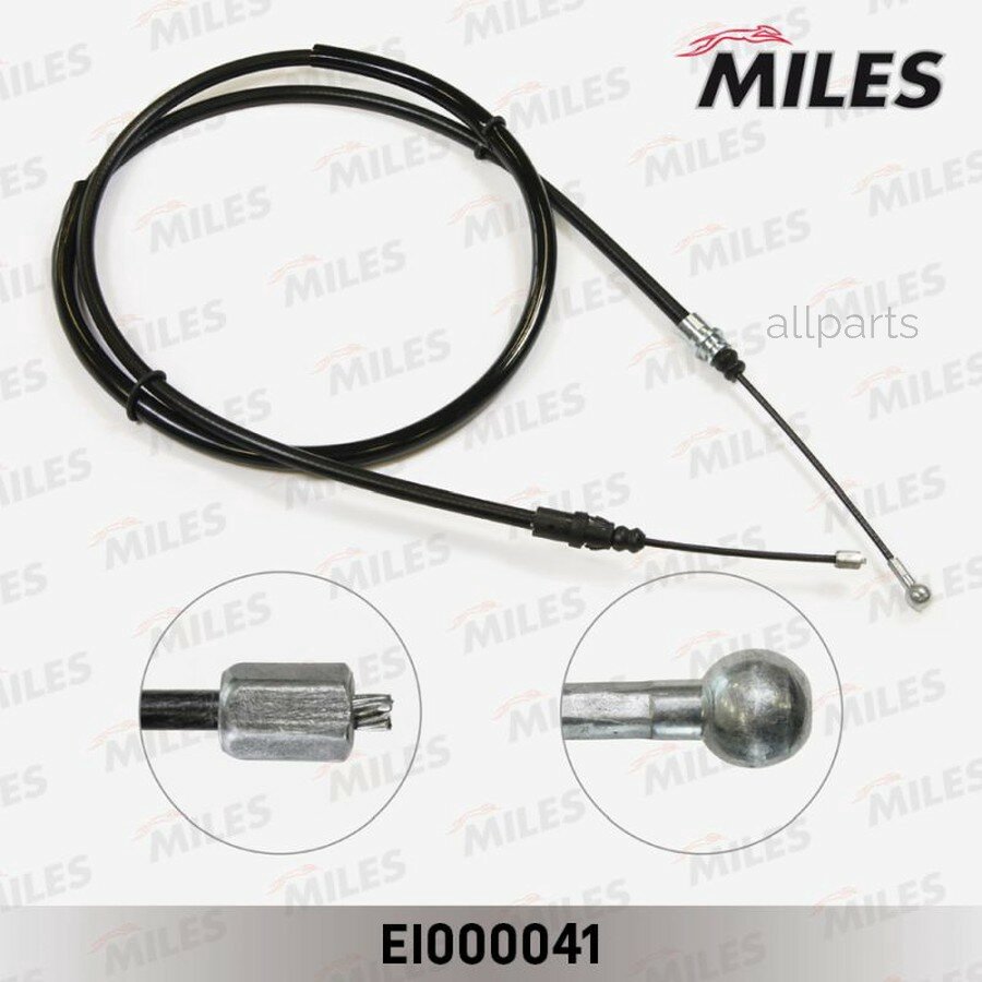 MILES EI000041 Трос стояночного тормоза OPEL MOVANO/RENAULT MASTER 98-