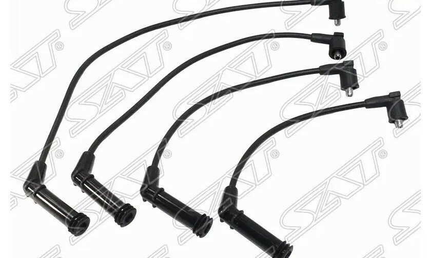 Провода высоковольтные SAT ST-27501-22B00 Hyundai ACCENT 99-/ELANTRA 95-/GETZ 02- 1.0/1.3/1.5 G4EH/G4EK/G4ER/G4EB/G4HC