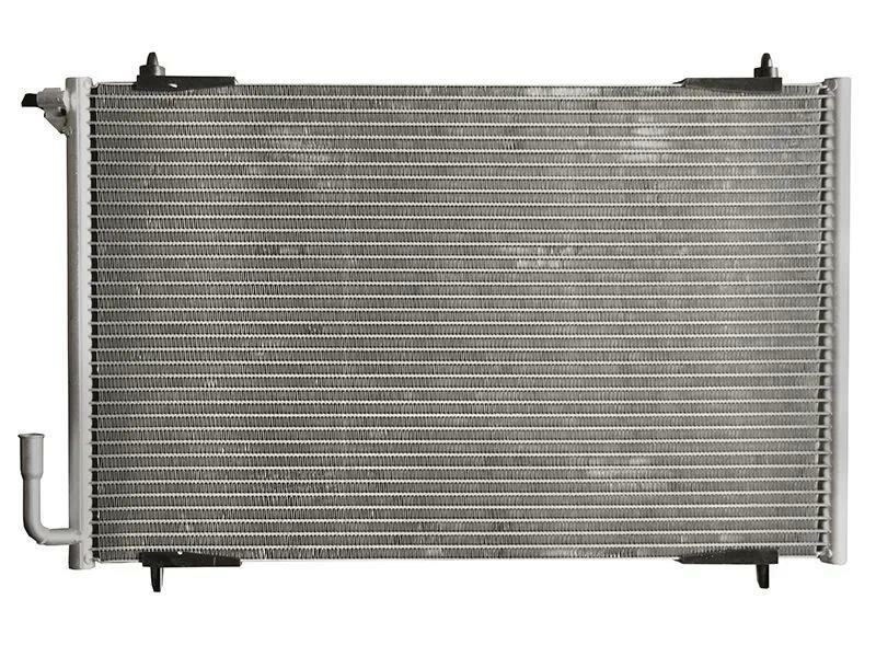 Радиатор SAT ST-PG26-394-0 кондиционера Peugeot 206 98-09