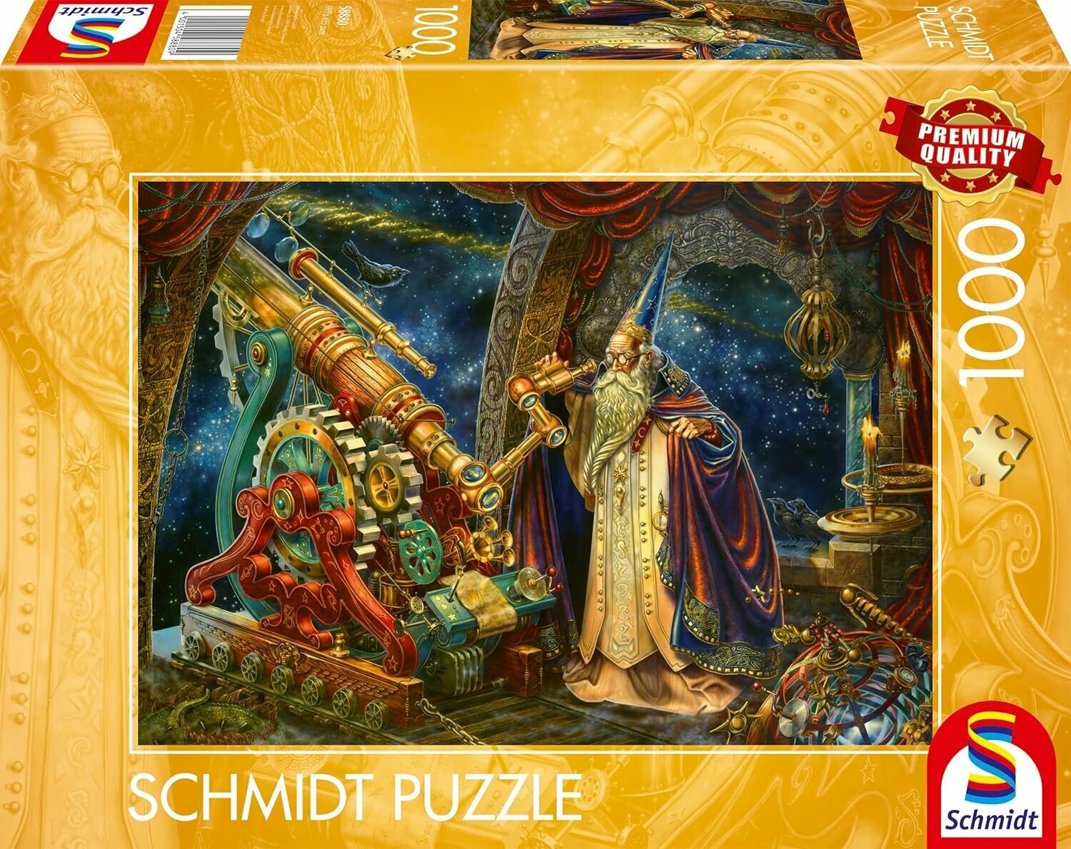 Пазл для взрослых Schmidt 1000 деталей , элементов : Астроном