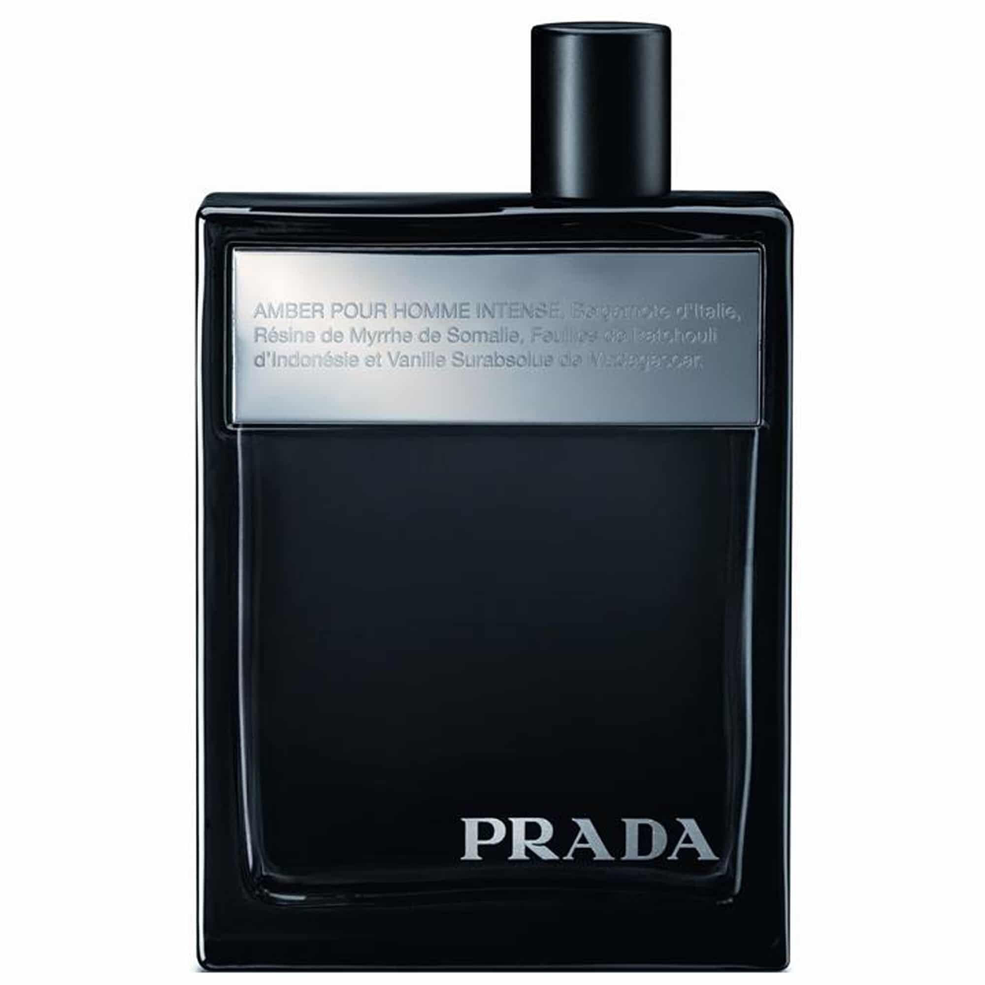Prada Amber Pour Homme Intense туалетная вода 100 мл. аромат для мужчин