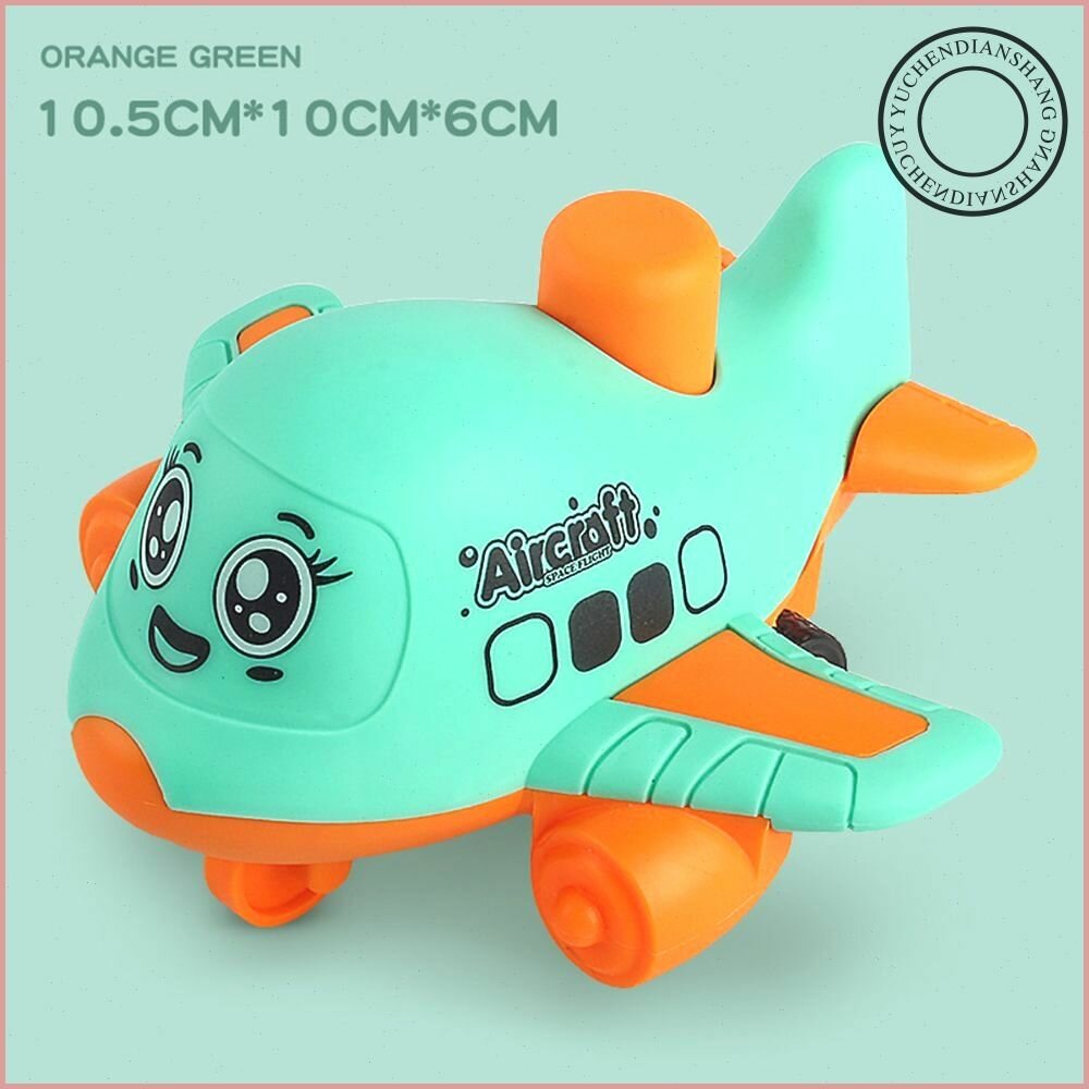 Инерционная машинка с самолетом