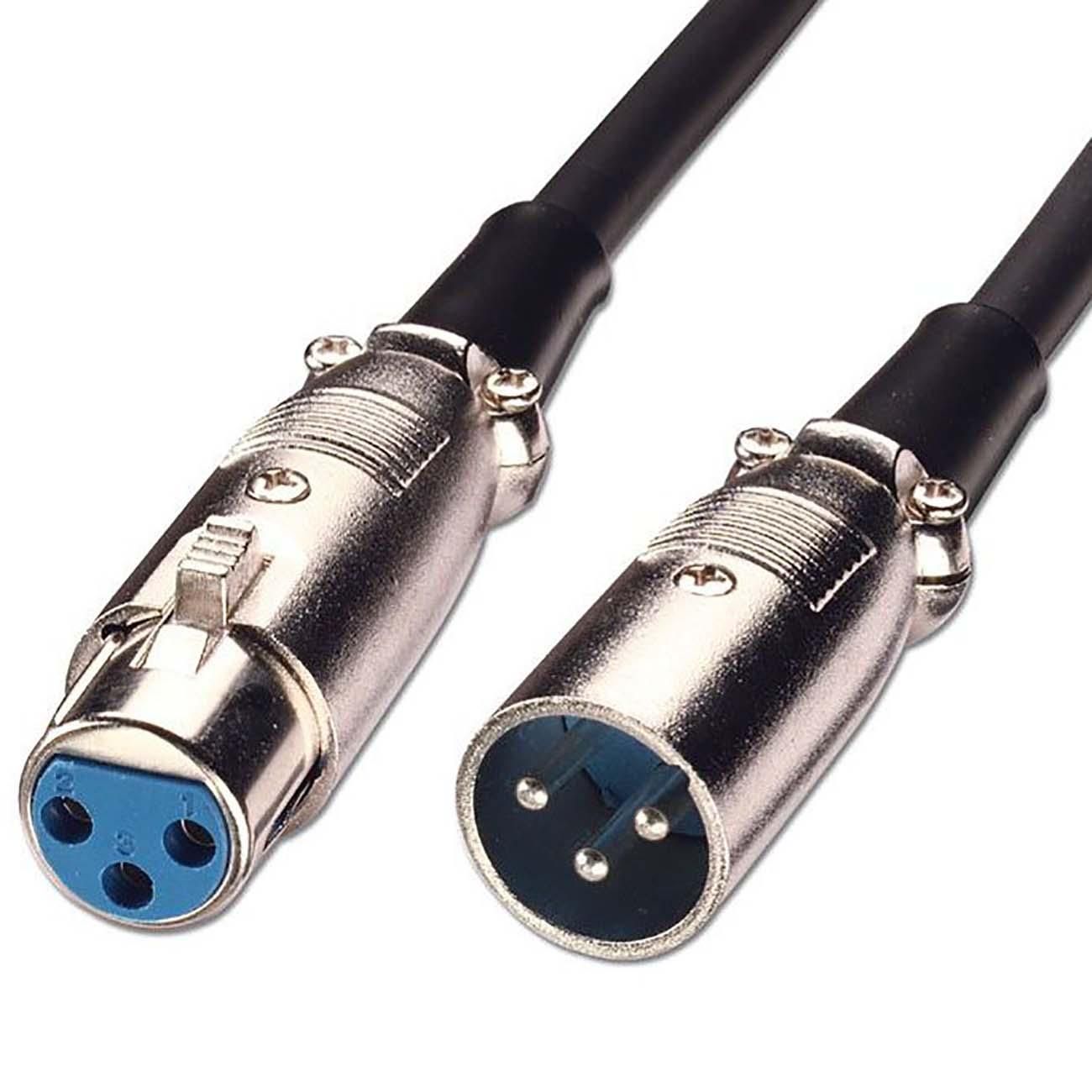 Кабель Atcom XLR папа/мама (AT8002)