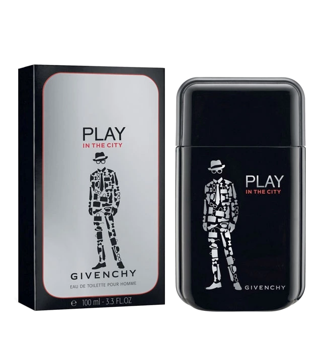Givenchy Play In The City For Him туалетная вода мужская 100 мл / Плей Ин Зе Сити Фор Хим