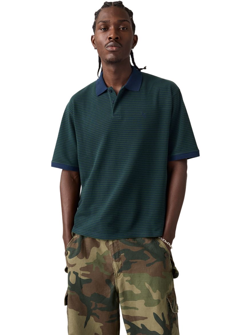 Поло Levi's Men Finn Boxy Polo Shirt