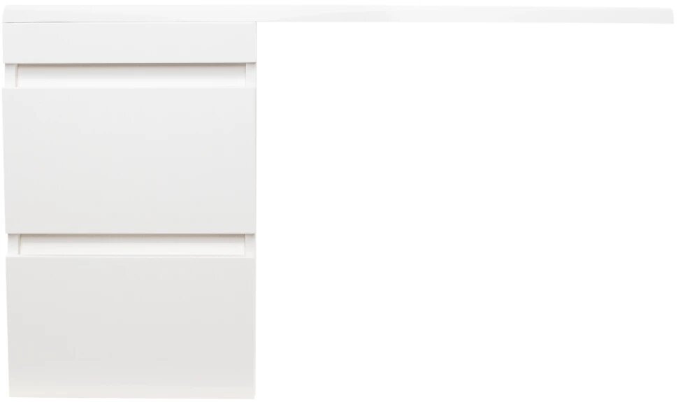 Тумба белый глянец 38 см Style Line Даллас СС-00000567