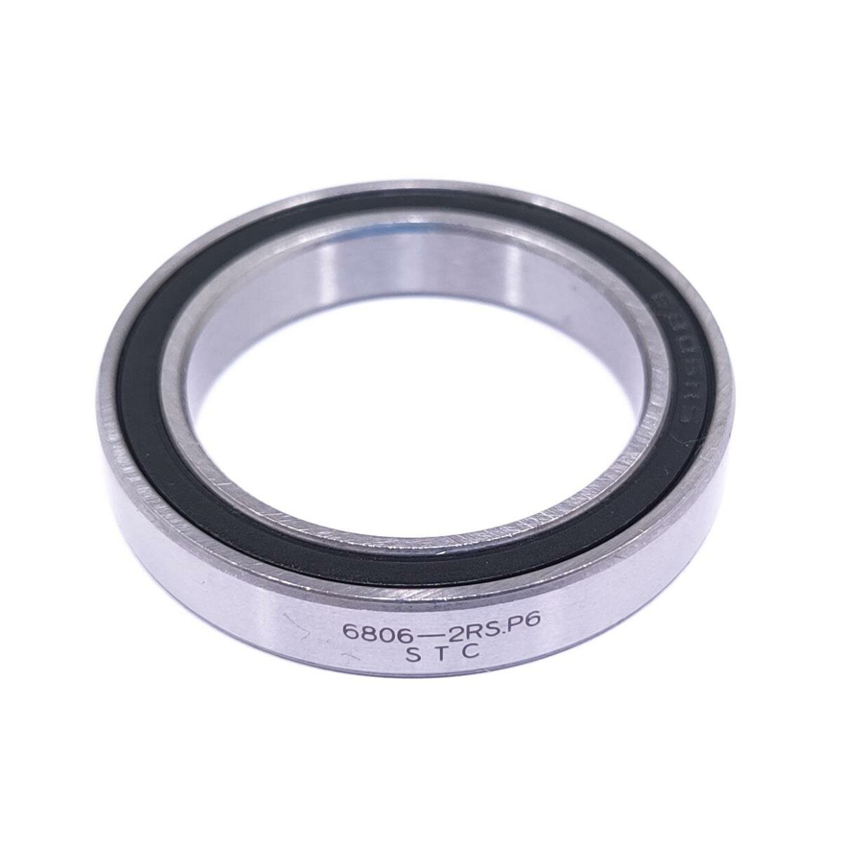 Подшипник 6806-2RS. P6 STC (30x42x7) шариковый однорядный
