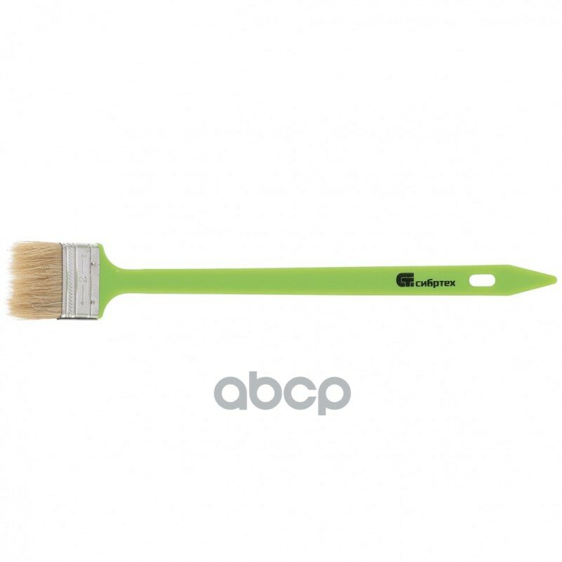 Кисть радиаторная 50 мм, натуральная щетина, пластиковая ручка СИБРТЕХ 83857 Сибртех арт. 83857