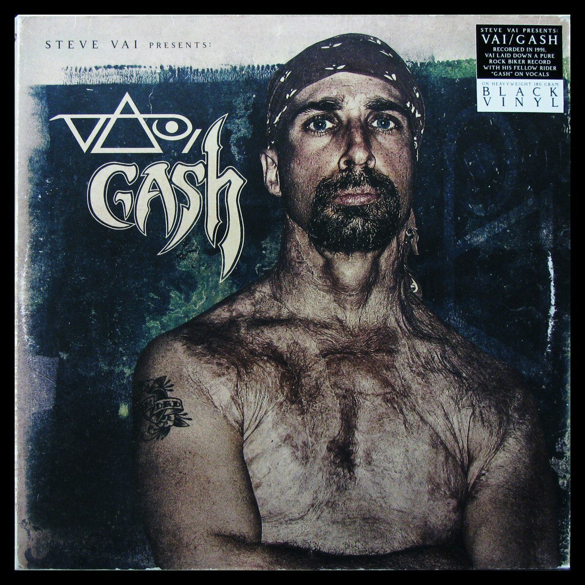 Виниловая пластинка Mascot Label Group Steve Vai – Vai / Gash