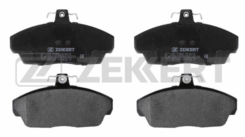 Колодки торм. диск. передн. GAZ Gazelle, Gazelle, Volga.