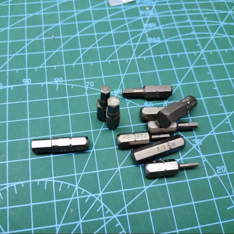 Магнитная шестигранная отвертка Tsikan S2 1/4" 3-16