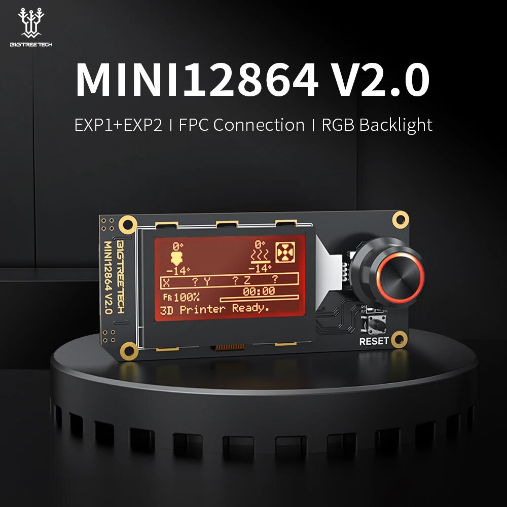 BIGTREETECH Mini 12864 экран для 3D принтера
