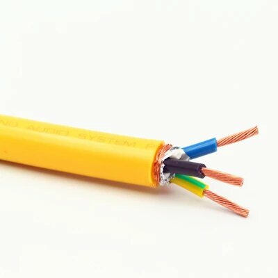 GREY KNIGHT ENERGY Силовой кабель для CD плеера 13mm 2.5mm, 1.5 м