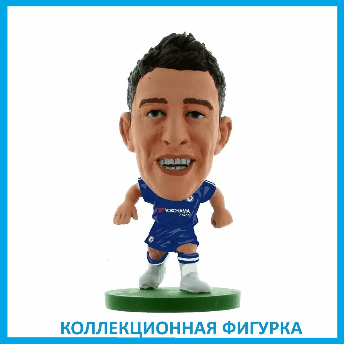 Фигурка футболиста Soccerstarz Гари Кэхилл Челси (Gary Cahill Chelsea) Home Kit (73304)