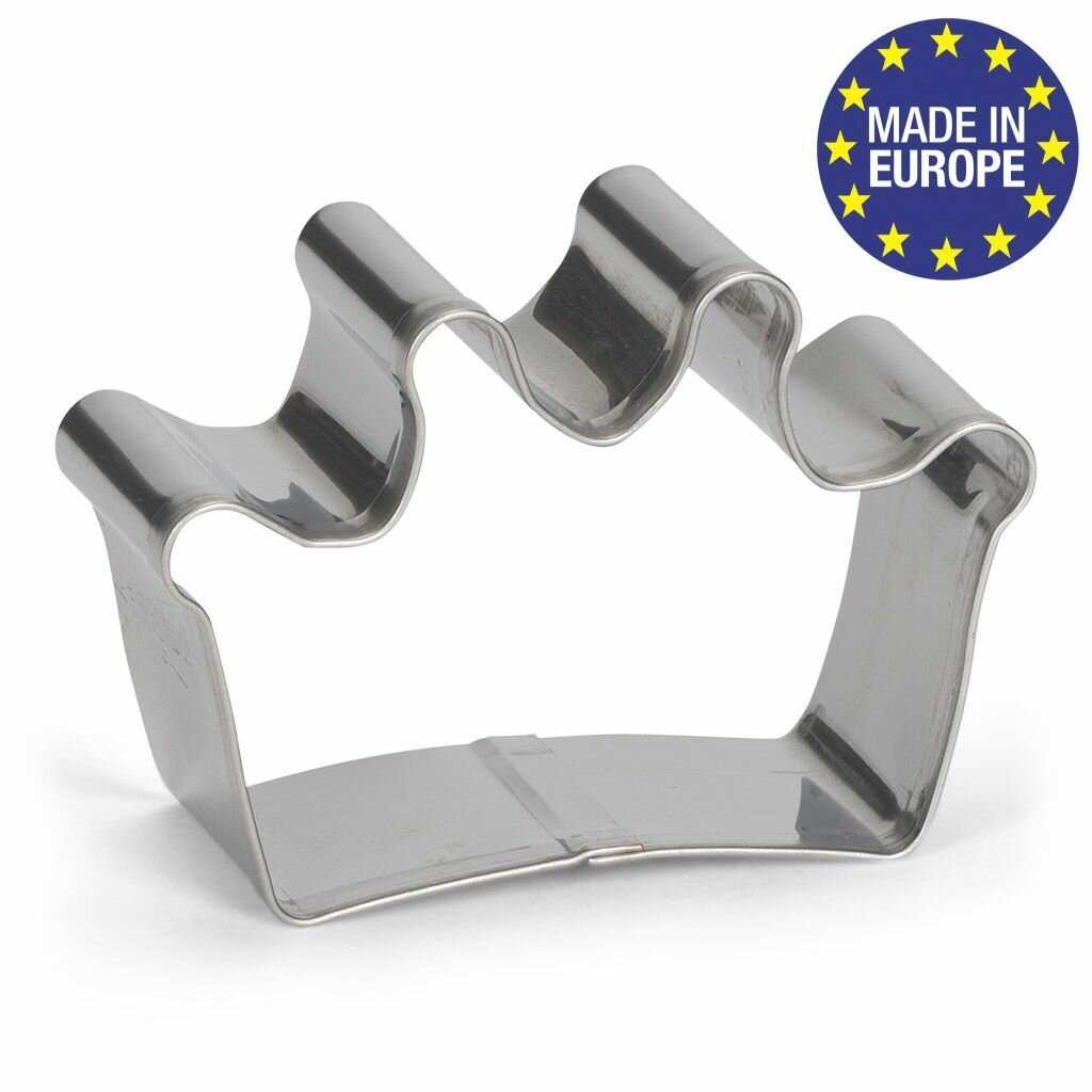 Форма-вырубка для печенья "Корона" Patisse 6х4.5 см