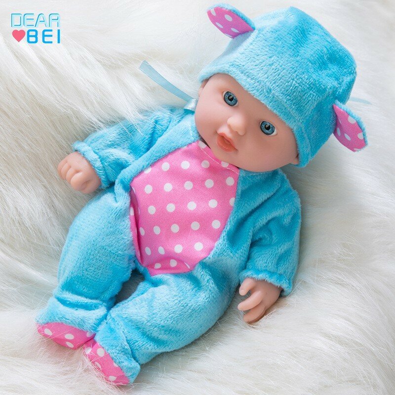 2026 Новая модель 8inch кукол 20см, белая кукла для переодевания, мягкая плюшевая кукла для девочек, успокаивающая кукла для сна, оптовая продажа