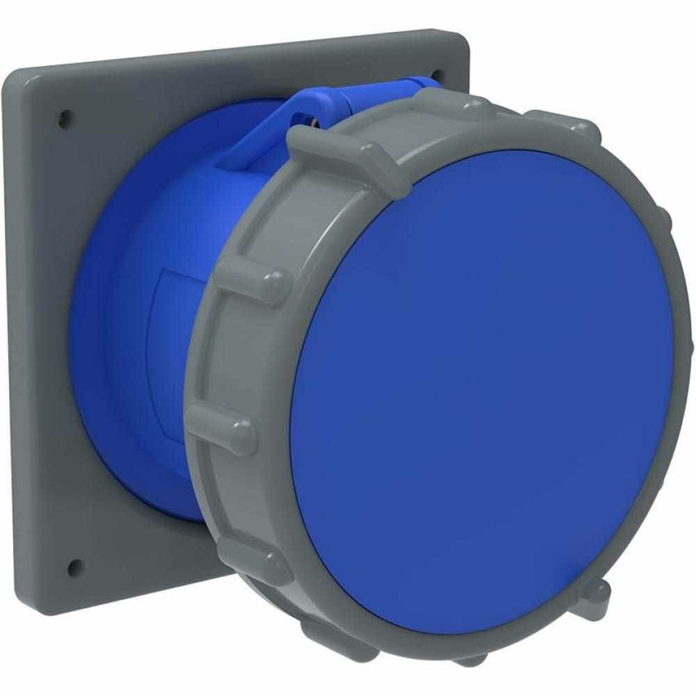 IEK Розетка вс. MAGNUM ССИ-433 63А-6ч/200-250В 2P+PE IP67 PSN71-063-3-2-67