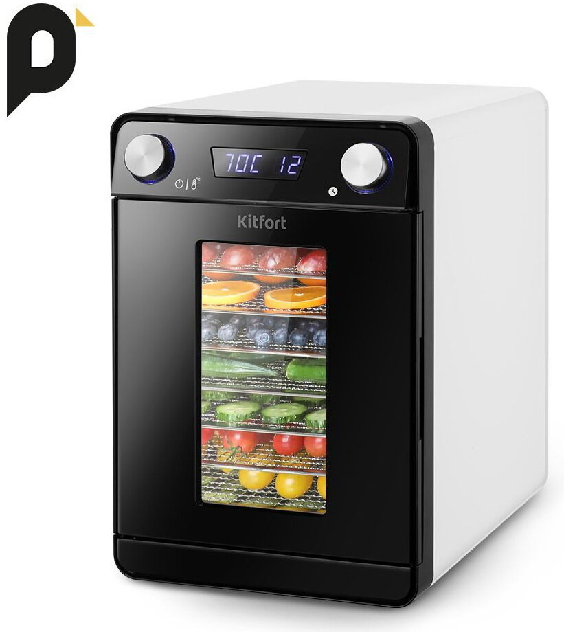 Сушилка для овощей и фруктов Kitfort KT-1981