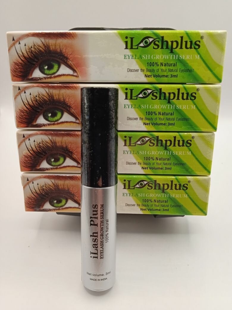 Сыворотка iLash Plus, для роста ресниц, стимуляция роста, 3 мл