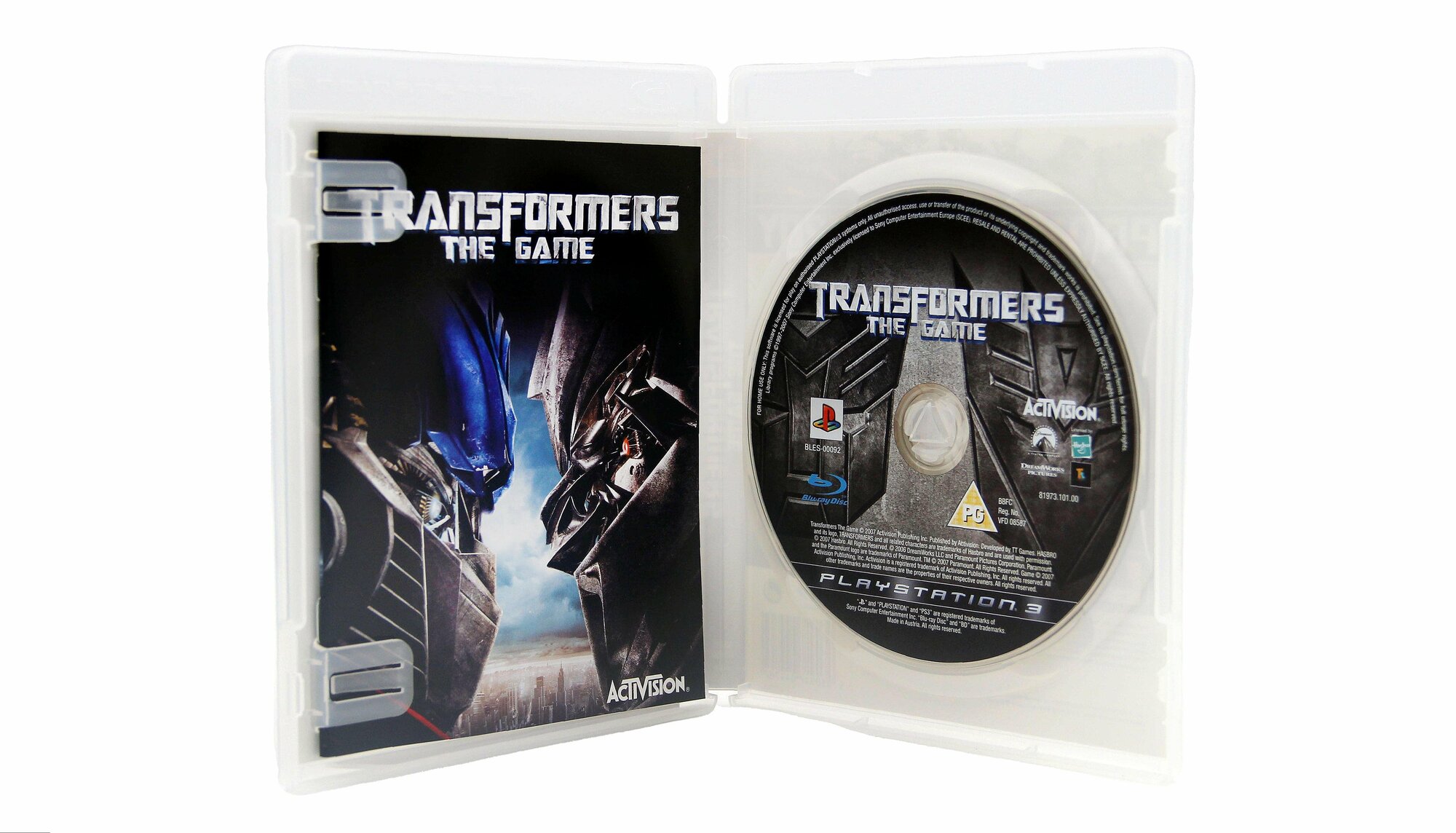 Transformers The Game (PS3) — фото 1